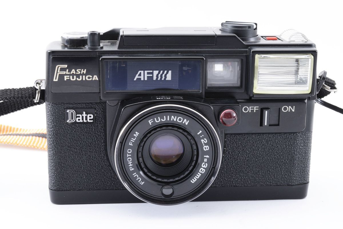【目立った傷や汚れなし】F120313★フジ Fuji FLASH FUJICA AFの落札情報詳細 - ヤフオク落札価格検索 オークフリー