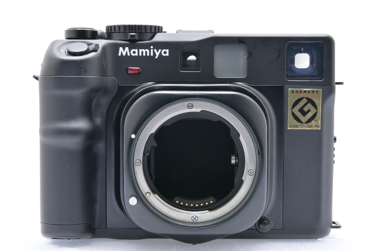 【やや傷や汚れあり】Mamiya New Mamiya 6 MF ボディ マミヤ ニューマミヤ レンジファインダー 中判フィルムカメラ 説明書付の落札情報詳細 - ヤフオク落札価格検索 オークフリー