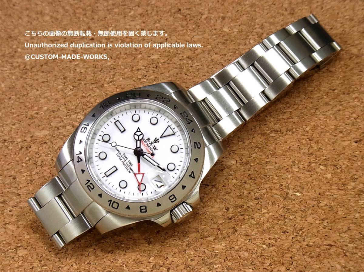 【未使用】#2024 NEW-MODEL！最新作！NEW RXW EXPERTTIMER II／WHITE-DIAL【MADE IN ...