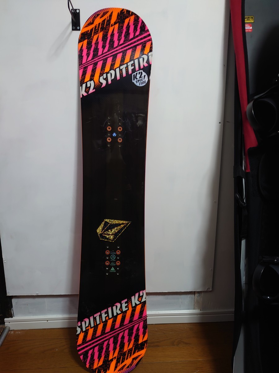 【やや傷や汚れあり】K2 SPITFIRE 138cm キャンバー カービング の落札情報詳細 - ヤフオク落札価格検索 オークフリー