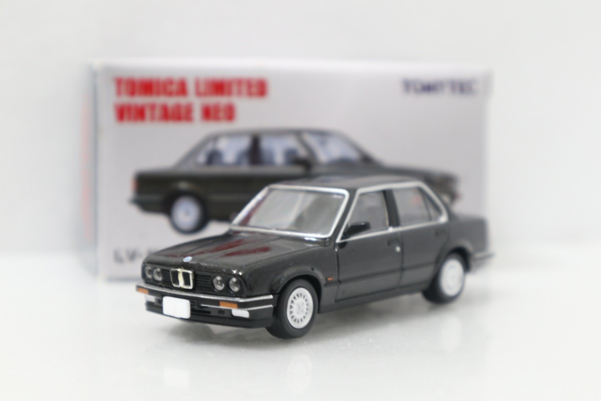【未使用に近い】TLV 1/64 BMW 325i 4ドア 黒 ブラック トミカリミテッドヴィンテージ ネオ トミカ LV-N93b Black TLV-NEOの落札情報詳細 - Yahoo ...