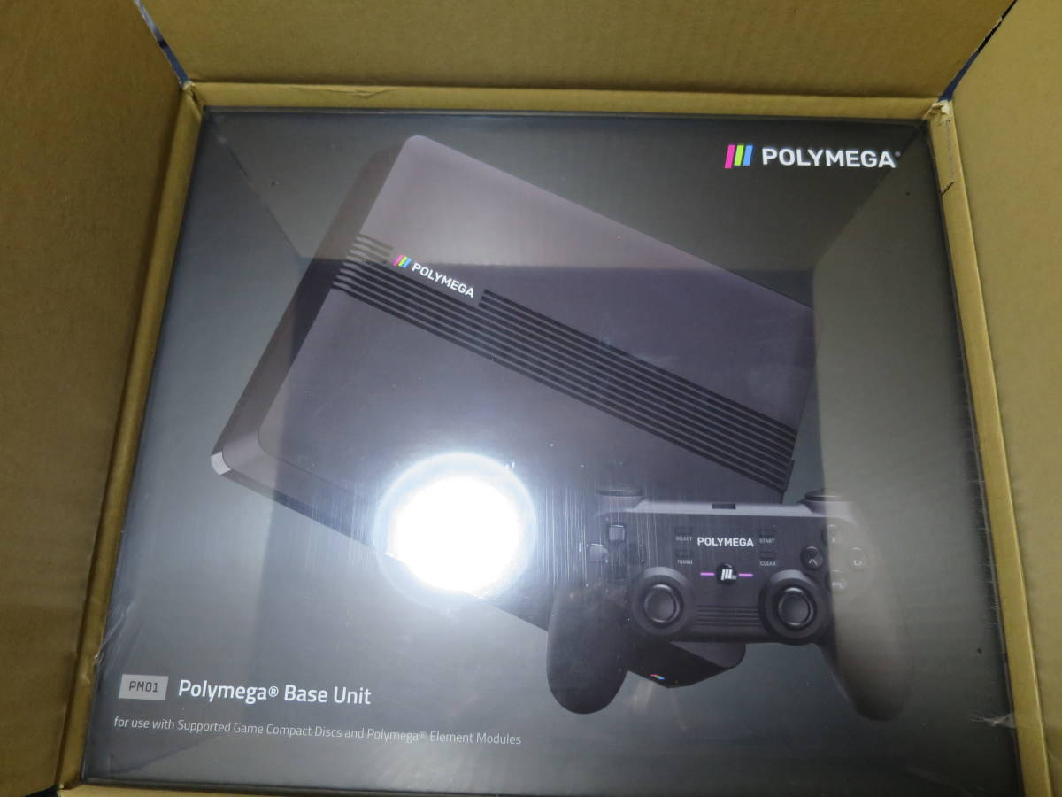 【未使用】【新品・未開封】Polymega ポリメガ 本体ベースユニット + ワイヤレスコントローラ セットの落札情報詳細 - ヤフオク落札価格検索 オークフリー