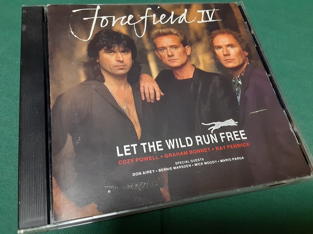 【傷や汚れあり】FORCEFIELD(COZY POWELL) 1&4の落札情報詳細 - ヤフオク落札価格検索 オークフリー