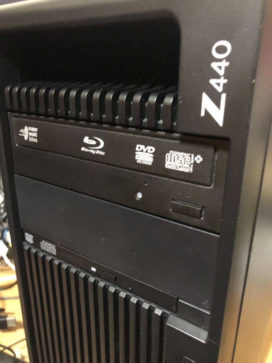 【目立った傷や汚れなし】②美品 HP Z440 Workstation Intel Xeon E5-2680V4 14C28T 新品SSD ...
