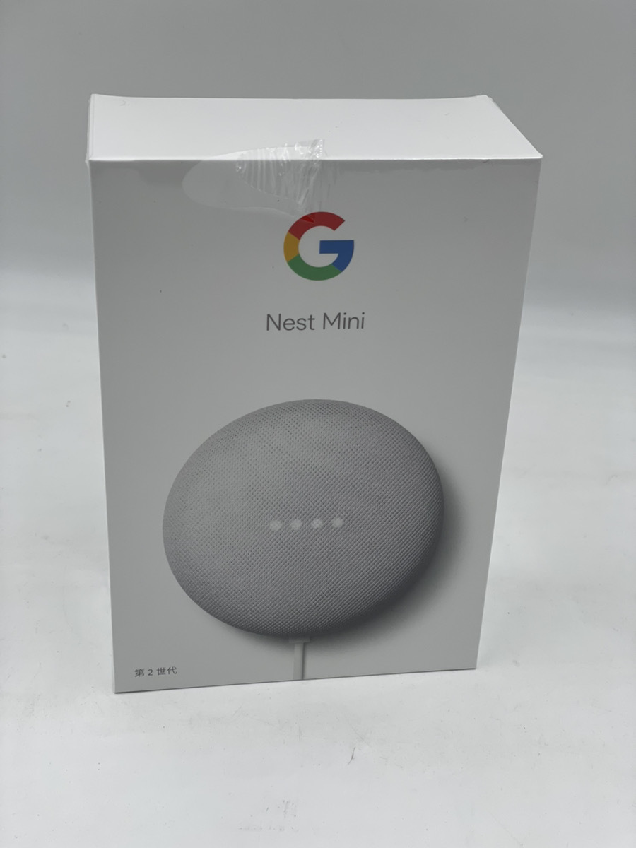 【未使用】【未開封】Google nest mini チョーク②の落札情報詳細 - ヤフオク落札価格検索 オークフリー