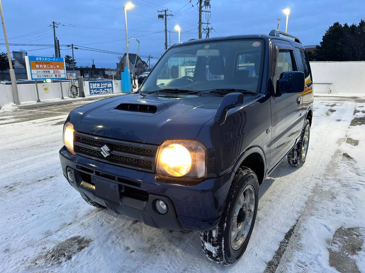 【走行距離 130,779 km】スズキ ジムニー XC 4WD 売り切り★1円スタート★パワーウィンドウ★ヒーテッドドアミラースイッチ★ABSの落札情報詳細 - ヤフオク落札価格検索 オークフリー