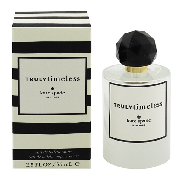 【未使用】ケイト スペード ニューヨーク トゥルーリー タイムレス EDT・SP 75ml 香水 フレグランス TRULY TIMELESS KATE SPADE NEW YORK 新品 未 ...