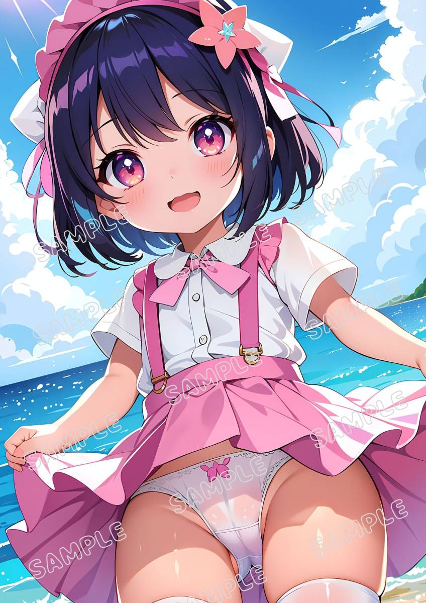 【未使用に近い】[高品質☆A4サイズポスター] アートポスター セクシー 美女 美少女 制服 下着 イラスト かわいい 女の子 同人 オリジナル アニメ 2d-759の落札情報詳細 ...