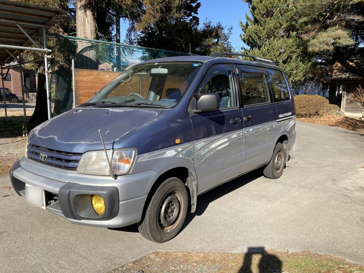 【走行距離 239,000 km】Toyota Townace Noah SR50 Field Tourer standard roof ...