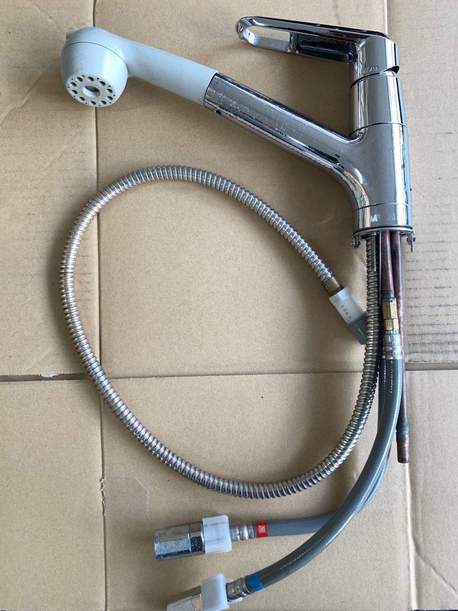 【全体的に状態が悪い】MYM シングルシャワー付混合水栓 TOTO LIXIL INAX KVK キッチンの落札情報詳細 - ヤフオク落札価格検索 オークフリー