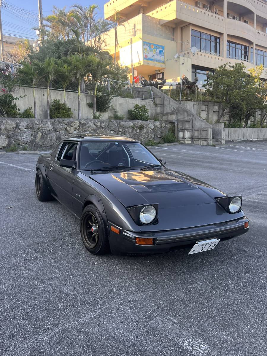 【走行距離 ？km】昭和58年 サバンナRX-7 SA22C ロータリー 13B！！ 美車の落札情報詳細 - Yahoo!オークション落札価格検索 オークフリー