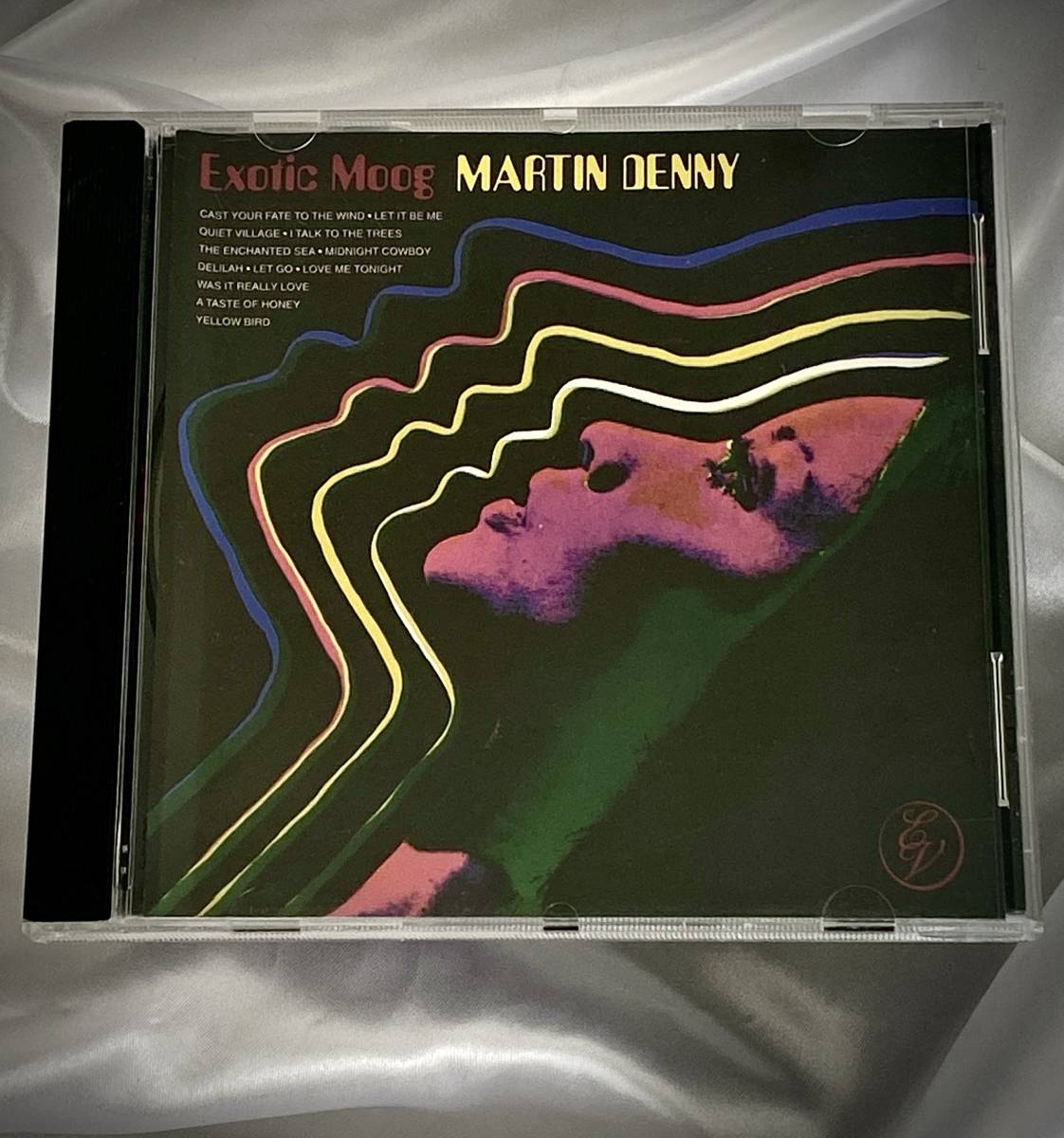 【やや傷や汚れあり】★Martin Denny / Exotic Moog - Les Baxter / Moog Rock 1995年US盤 ...