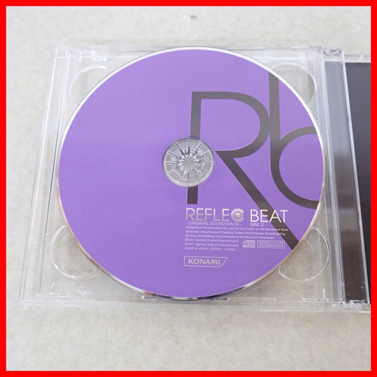 【傷や汚れあり】☆音楽CD REFLEC BEAT/limelight/colette/groovin’!! Upper オリジナルサウンド ...