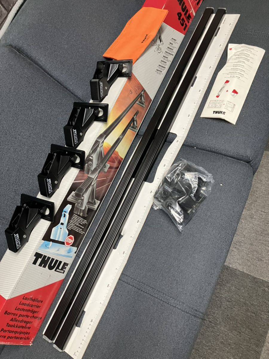 【未使用】THULE 451 ベースキャリアkitの落札情報詳細 - ヤフオク落札価格検索 オークフリー