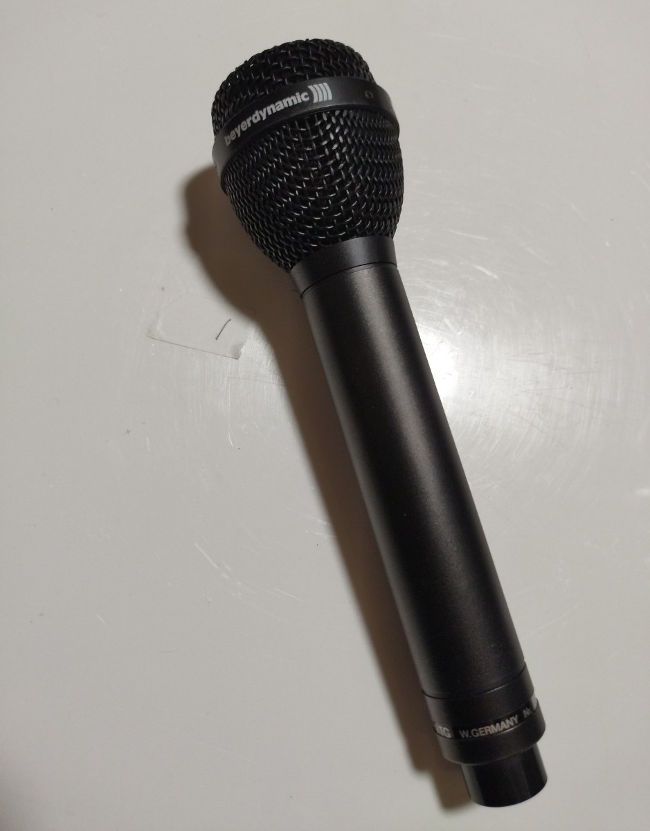 【目立った傷や汚れなし】①動作品 beyerDynamic M69TG 入手困難 べイヤーダイナミック ダイナミック型マイクロホン ...