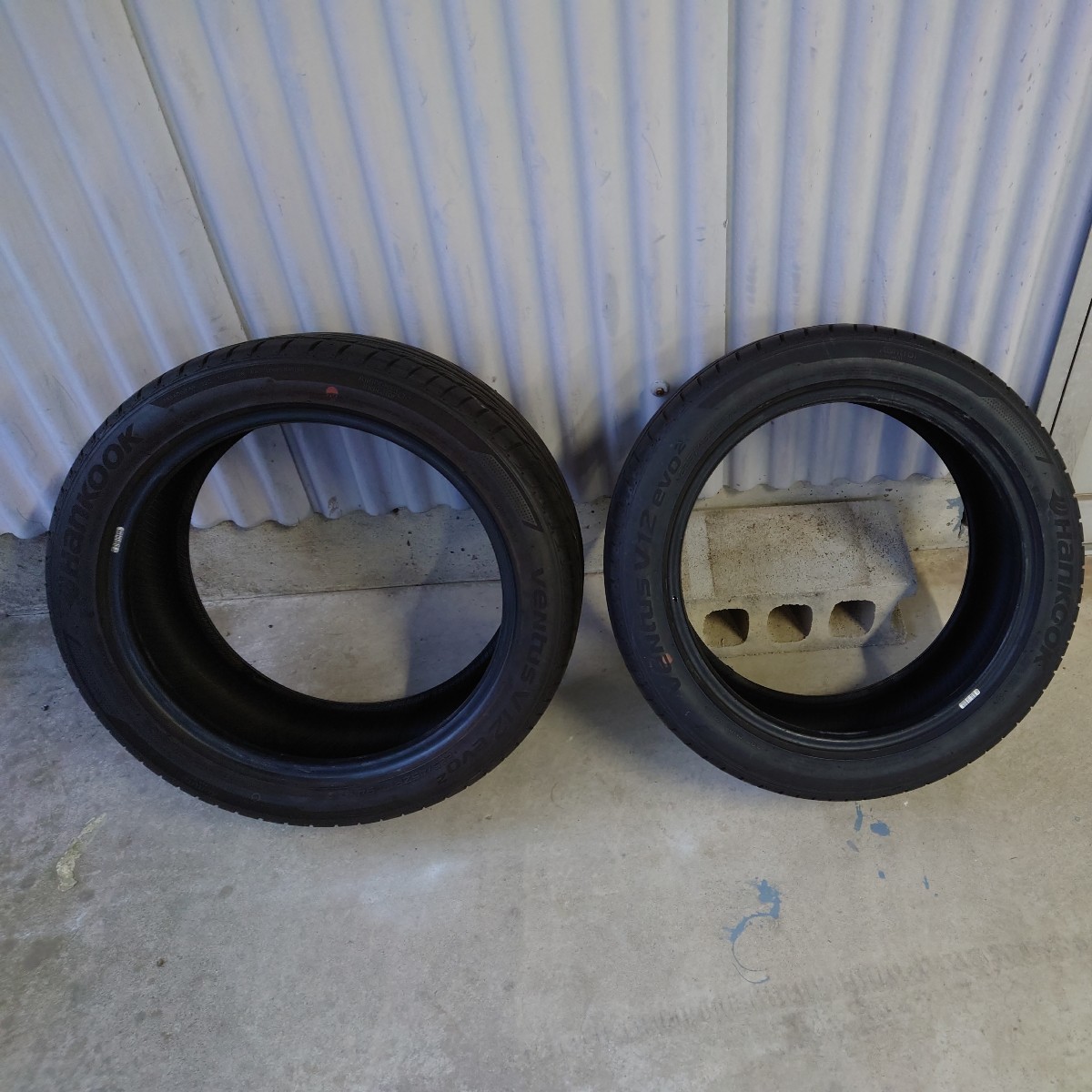 【未使用】2023年製HANKOOK VENTUS S1 evo3 K127 225/35R19 225/35-19 (88Y) XL ハンコック ベンタス K120よりK127 在庫有 4本 ...