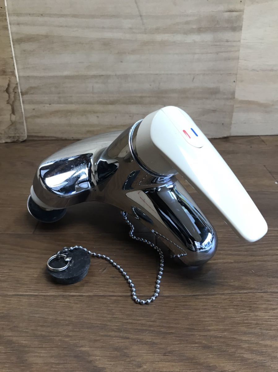 【未使用】KVK 洗面用 KM315G 未使用、シングルレバー式 混合栓 ゴム栓付き、の落札情報詳細 - ヤフオク落札価格検索 オークフリー