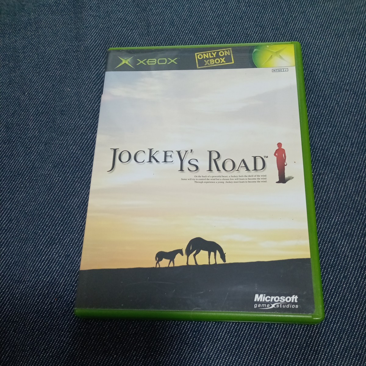 【やや傷や汚れあり】344【XBOX】ジョッキーズロード Jockeys Roadの落札情報詳細 - ヤフオク落札価格検索 オークフリー