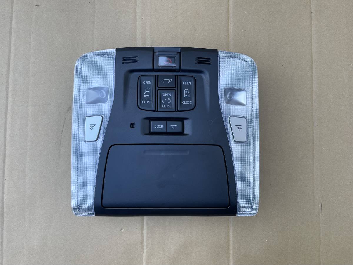 【やや傷や汚れあり】 トヨタ30系アルファードヴェルファイア 後期純正 ルームランプ サンルーフスイッチ AGH30W/AGH35W/GGH30W/GGH35W の落札情報詳細 - ヤフオク ...