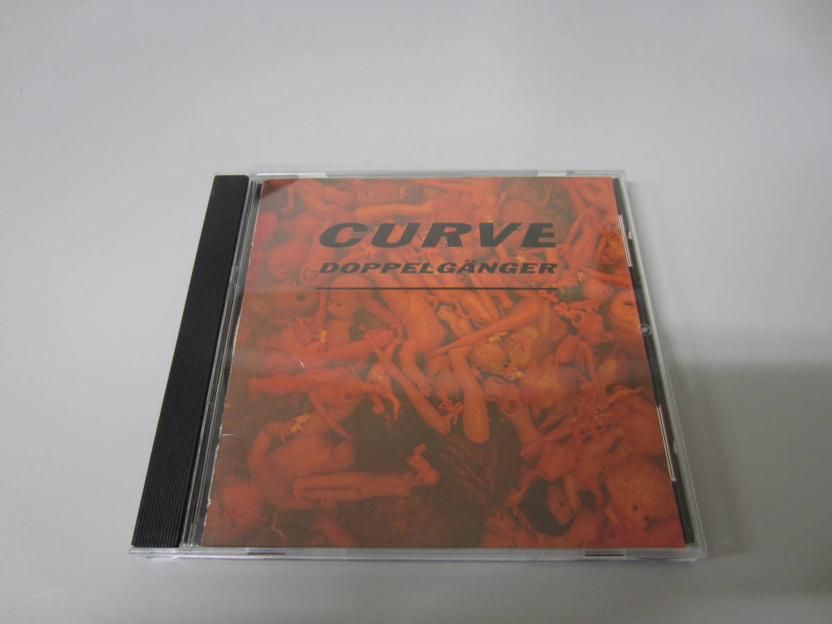 【全体的に状態が悪い】Curve/Doppelganger 国内盤帯無CD ネオアコ シューゲイザー My Bloody Valentine ...