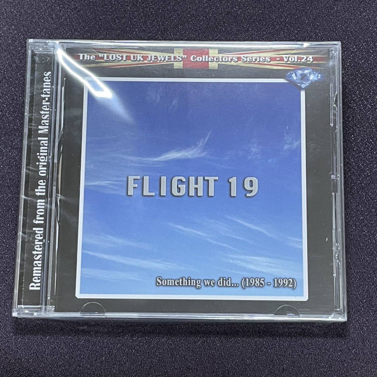 【未使用】☆彡廃盤新品/500枚限定 HR,メロハー,AOR FLIGHT 19/SOMETHING WE DID...(1985-1992 ...