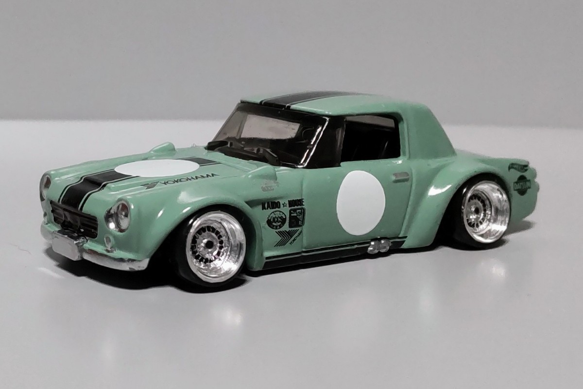 【目立った傷や汚れなし】希少 レア フェアレディ 2000 改 ダットサン 日産 SR311 深リム フォーカスレーシング シャコタン カスタム グラチャン ワークス (1/64)の落札情報 ...