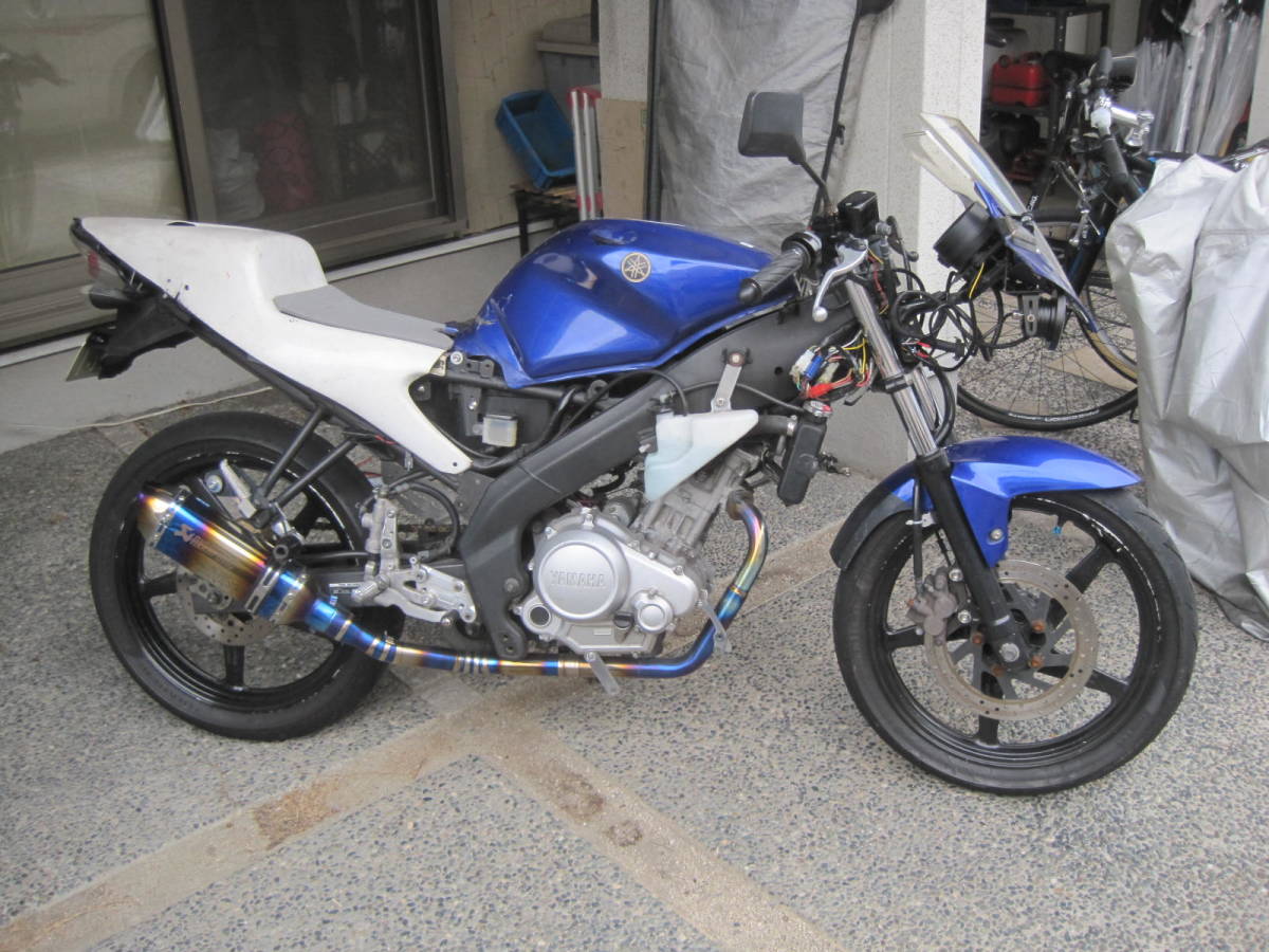 【傷や汚れあり】YZF－R15 124cc登録車 外装悪いが調子良いですの落札情報詳細 - Yahoo!オークション落札価格検索 オークフリー