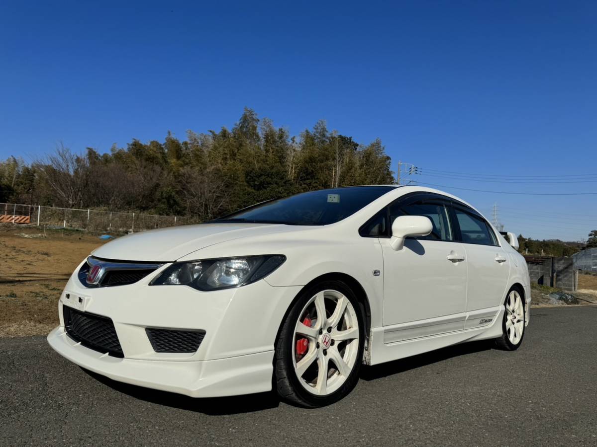 【走行距離 156,981 km】シビック タイプR FD2 typeR HONDA civic fd2 の落札情報詳細 - ヤフオク落札価格検索 オークフリー