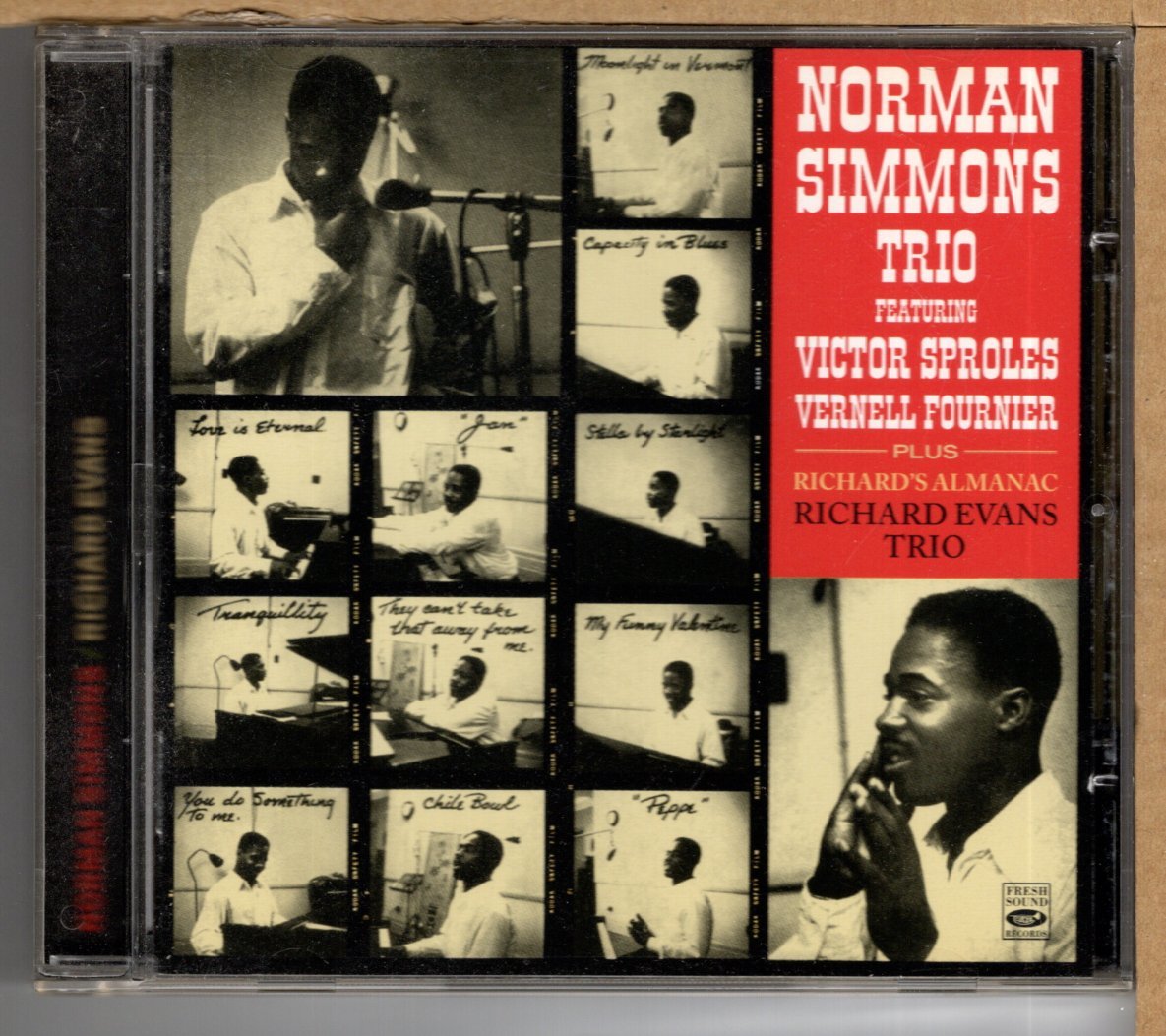 【目立った傷や汚れなし】【中古CD】NORMAN SIMMONS TRIO / RICHARD EVANS TRIOの落札情報詳細 ...