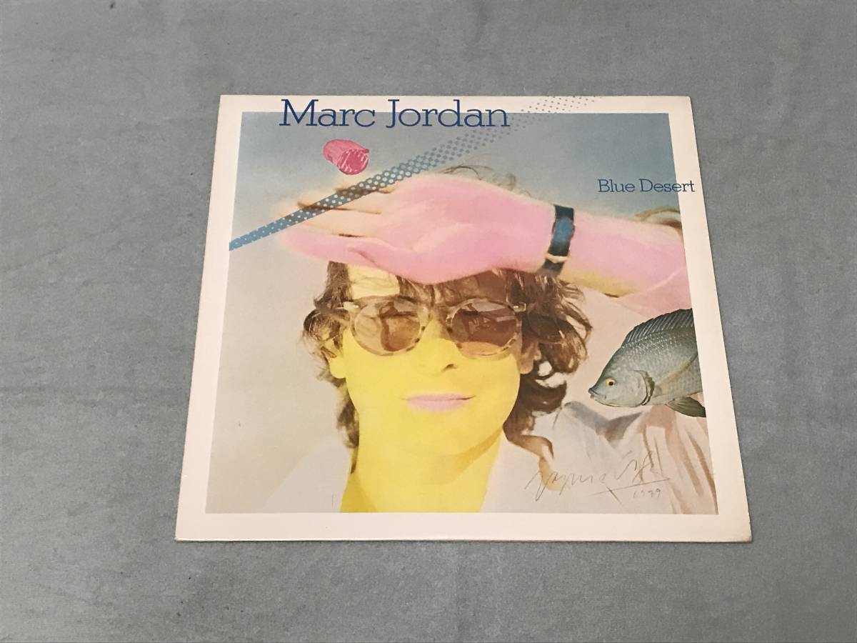 【傷や汚れあり】MARC JORDAN マーク・ジョーダン BLUE DESERT ブルー・デザート 10点以上の落札・同梱発送で送料無料の ...