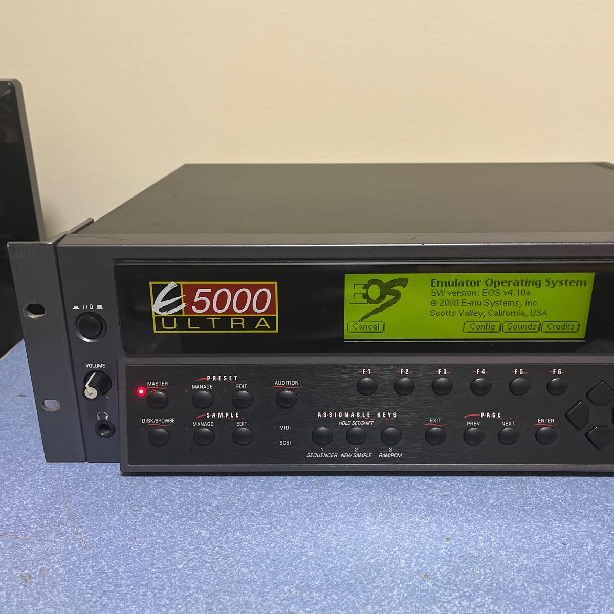 【傷や汚れあり】e-mu E5000ULTRA サンプラー中古の落札情報詳細 - ヤフオク落札価格検索 オークフリー