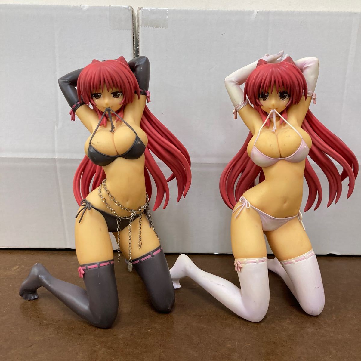 【全体的に状態が悪い】HRK1-41)ジャンク コトブキヤ 4-Leaves 1/6 ToHeart2 Another Days 向坂環 挑発 誘惑 2体セット まとめ売りの落札情報詳細 ...