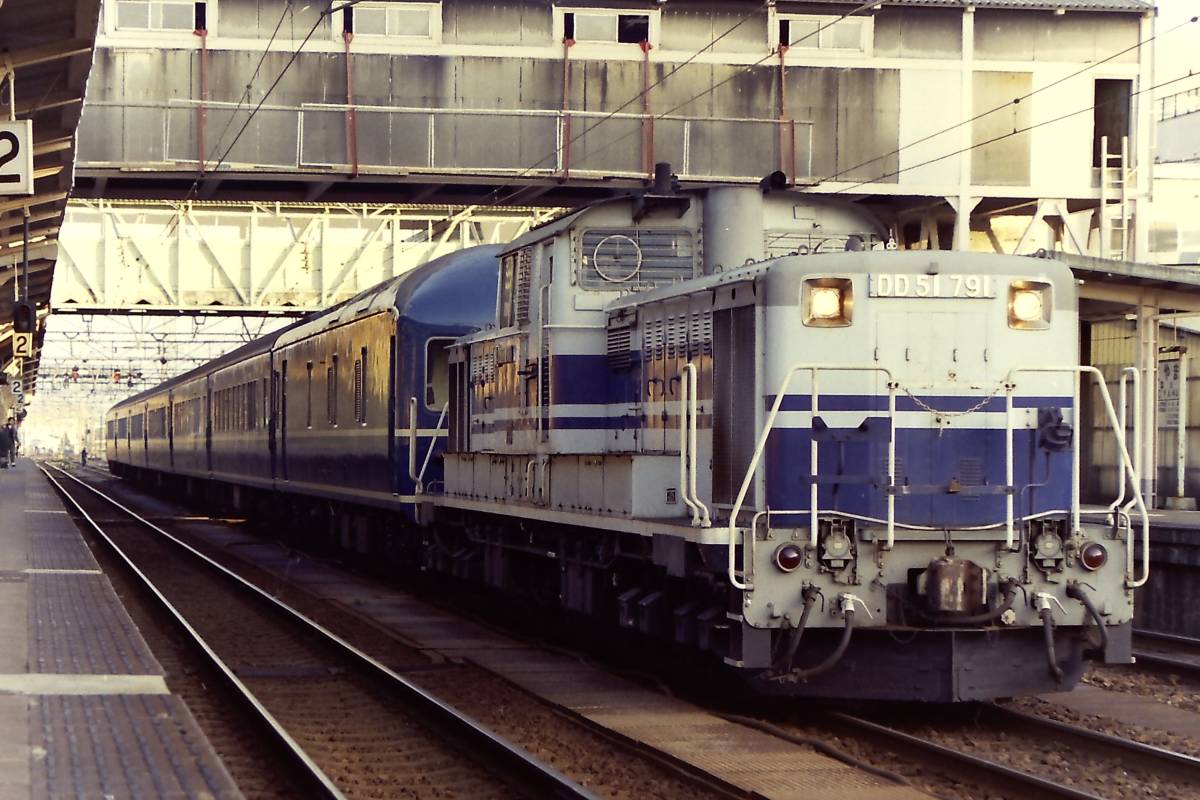 【未使用】♪ DD51 791（ユーロ機）＋20系 KG写真 ♪ の落札情報詳細 - Yahoo!オークション落札価格検索 オークフリー