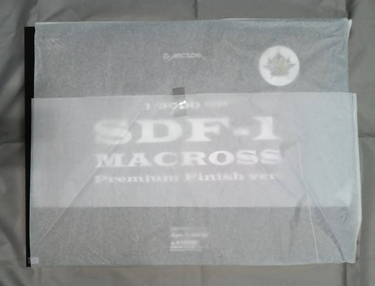 【未使用】【送料無料・未開封】アルカディア 超時空要塞マクロス 愛・おぼえていますか 完全変形SDF-1 MACROSS Premium Finish 1/3000 ARCADIAの落札情報 ...