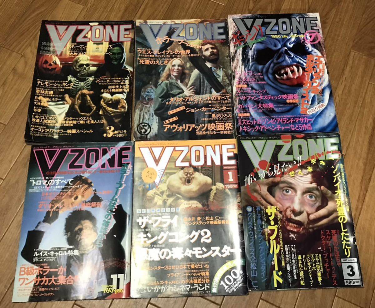 【傷や汚れあり】VZONE ブイゾーン 6冊セット 中古の落札情報詳細 - ヤフオク落札価格検索 オークフリー