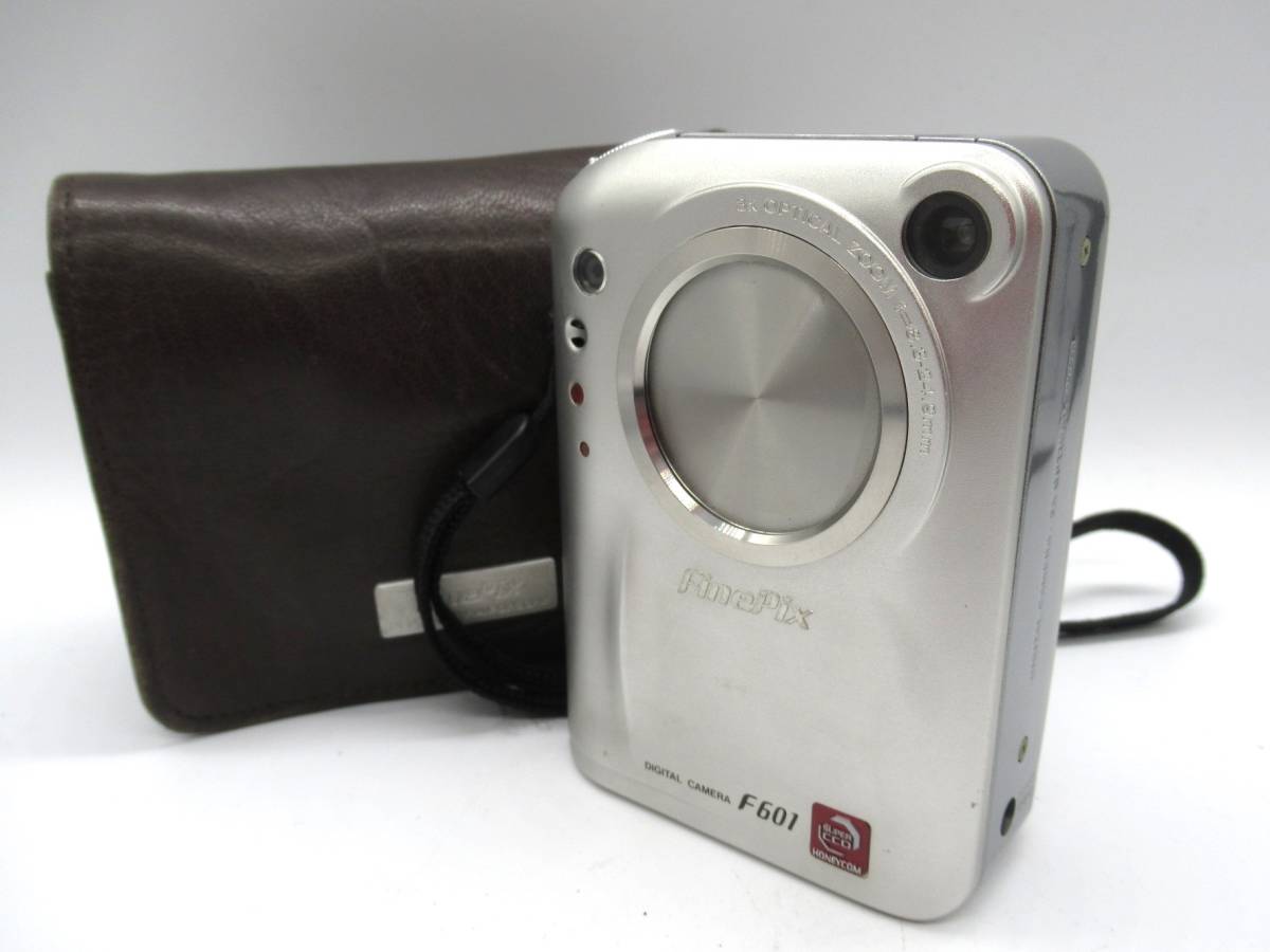 【傷や汚れあり】68445 中古品 FUJIFILM フジフィルム デジタルカメラ FINE PIX F601 レザーケース付きの落札情報詳細 ...