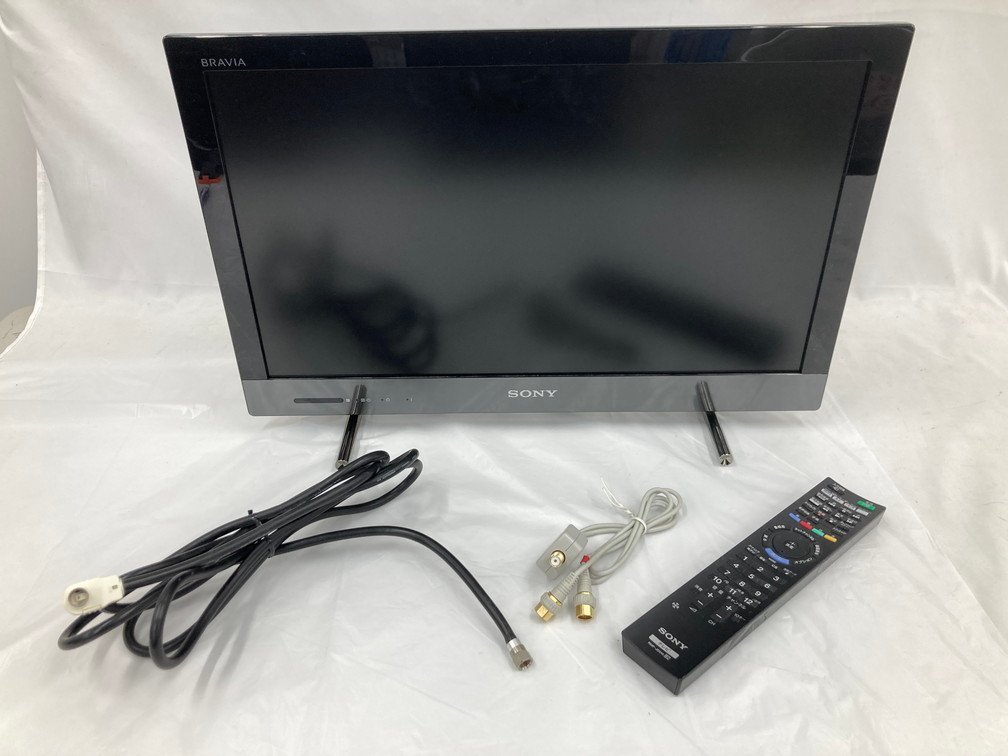 【傷や汚れあり】SONY ソニー BRAVIA 液晶デジタルテレビ KDL-22EX420 2011年製 【CBAO2039】の落札情報詳細 ...