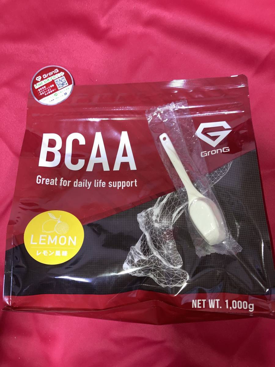 【未使用】期限は2025年以降の長い物！発送補償あり！未開封！スプーン付きグロングGronG BCAAレモン風味1kg1000g 送料無料 匿名配送 未使用の落札情報詳細 - Yahoo ...