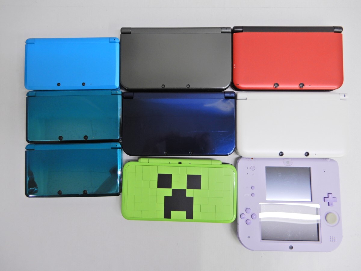 【傷や汚れあり】060Z782★【ジャンク品】Nintendo 2DS/2DS LL/3DS LL まとめ 9台セット 任天堂の落札情報詳細 ...