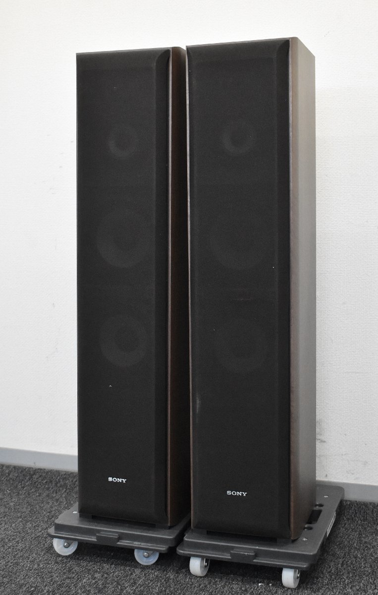 【傷や汚れあり】Σ0888 中古 SONY SS-F6000 ソニー スピーカー ②の落札情報詳細 - ヤフオク落札価格検索 オークフリー