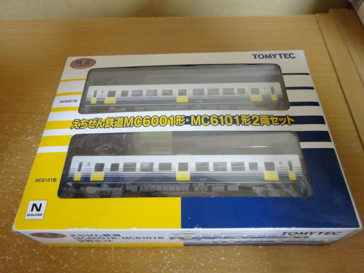 【やや傷や汚れあり】TOMYTEC 鉄コレ えちぜん鉄道 MC6001 MC6101 セットの落札情報詳細 - ヤフオク落札価格検索 オークフリー