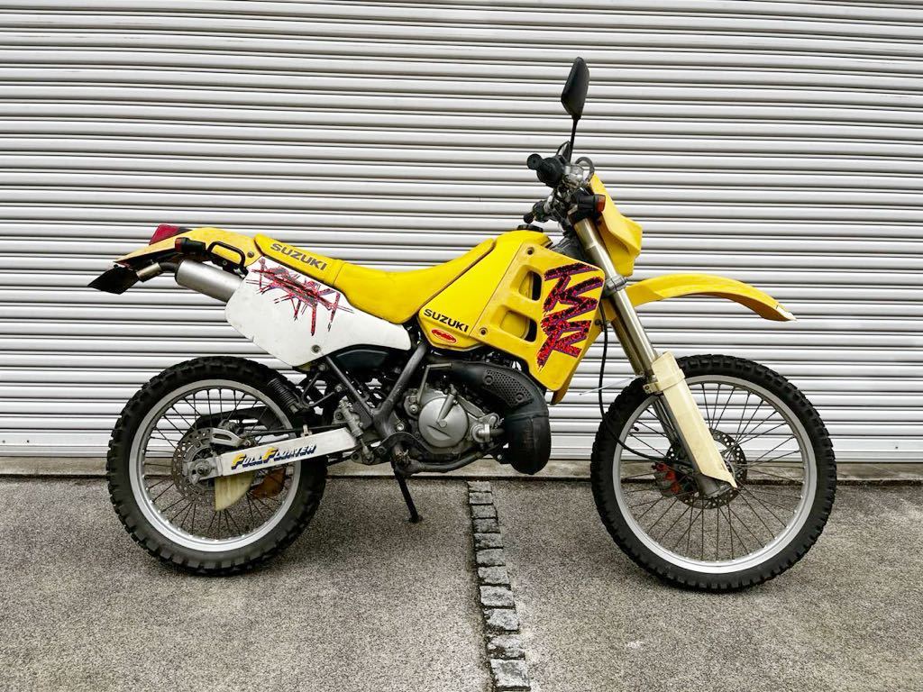 【傷や汚れあり】スズキ TS125R SF15A 125cc 2スト オフロードの落札情報詳細 - Yahoo!オークション落札価格検索 オークフリー