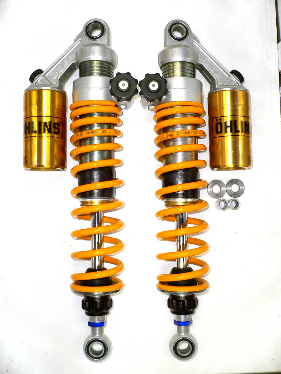 【やや傷や汚れあり】人気！ オーリンズ ZRX1100 ZRT10 CB1000SF SC30 CB1300SF SC54 ZRX1200 ZRT20 DEAG ゼファー1100 ZR1100 ...