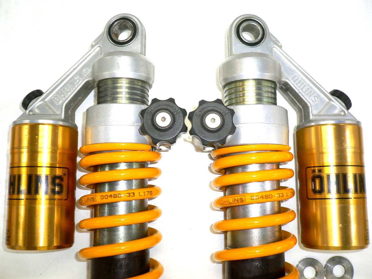 【やや傷や汚れあり】人気！ オーリンズ ZRX1100 ZRT10 CB1000SF SC30 CB1300SF SC54 ZRX1200 ZRT20 DEAG ゼファー1100 ZR1100 ...