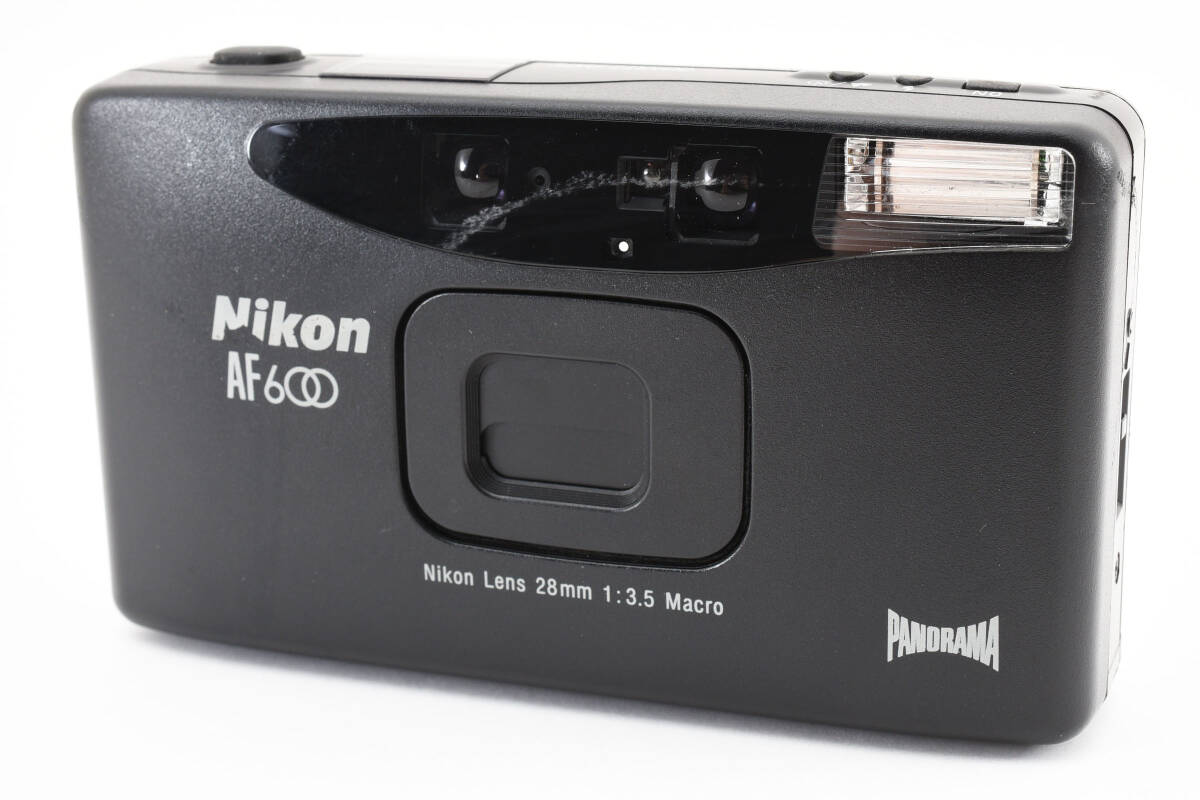 【全体的に状態が悪い】★訳あり大特価★ ニコン NIKON AF600 PANORAMA コンパクトフィルムカメラ #0804 #222191 #0807の落札情報詳細 - Yahoo ...