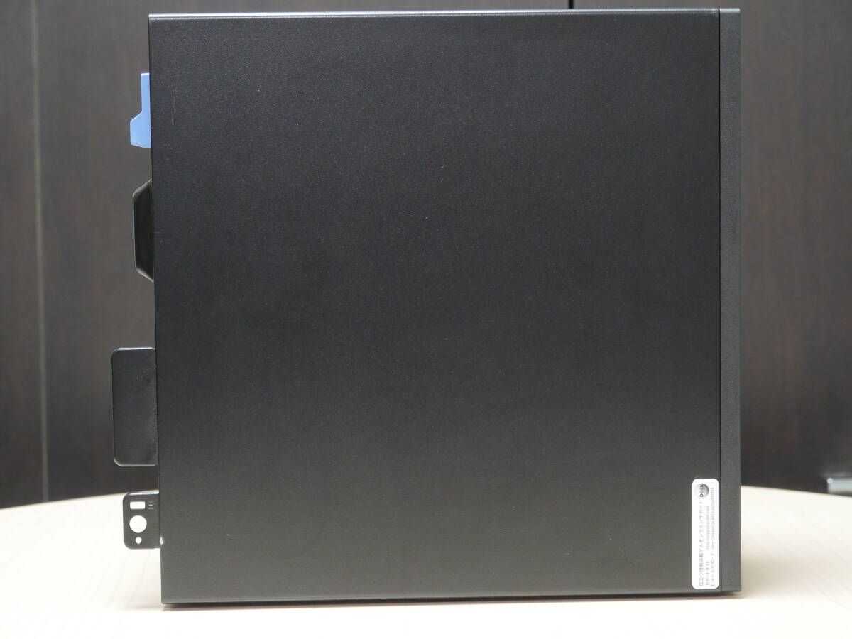 【やや傷や汚れあり】Win11 DELL Optiplex 7070 SFF 第9世代 Core i7-9700 メモリ16GB M.2 ...