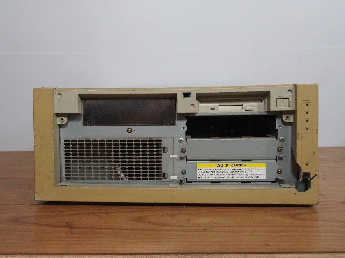 【傷や汚れあり】☆【1H0221-45】 HITACHI 日立 産業用パソコン HF-W75F/HJ-7500-50WJA ジャンクの落札情報詳細 - Yahoo!オークション落札価格検索 ...