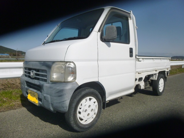 【走行距離 176,987 km】兵庫 アクティトラック 4WD アタック HA7 エアコン 5MT 4WD デフロック UL付 車検長い ...