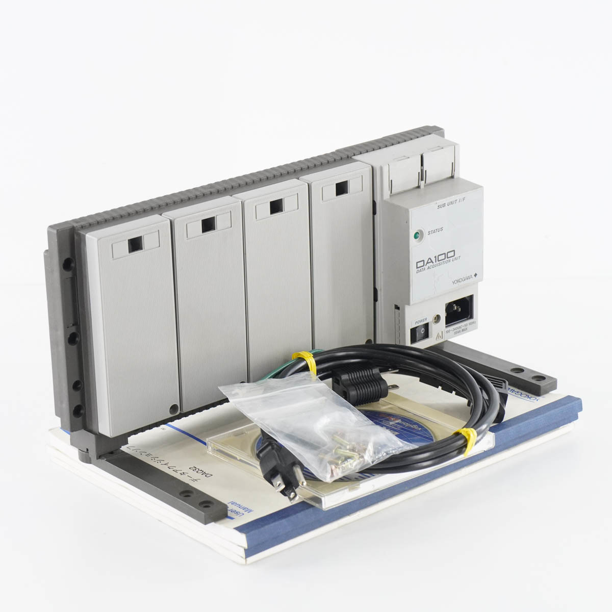 【やや傷や汚れあり】[DW]8日保証 2台入荷 DA100 DA100-21-1M M1/M3 DARWIN YOKOGAWA DATA ...