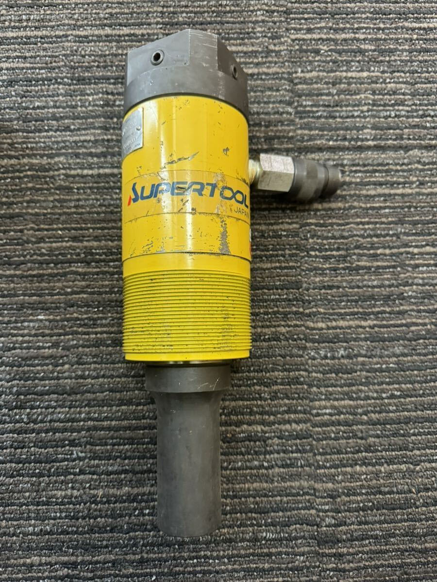 【傷や汚れあり】SUPER TOOLスーパーツール 油圧プーラ用シリンダー GPC−24 ENERPAC RC252 未チェックの落札情報詳細 ...